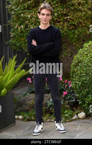 Jacopo Iebba beim Photocall zum Kinofilm La seconda Chance in der Viale ...