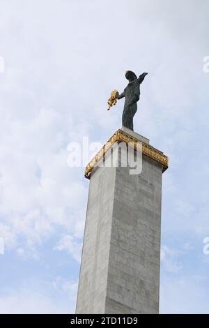 Die Medea-Statue ist ein Denkmal für Medea, eine Colchis-Prinzessin der ...