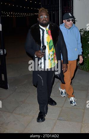 Will Holmes in der Reality-TV-Show Billboards Inc. Im Renaissance Hotel. Newport Beach, 14.12. ...