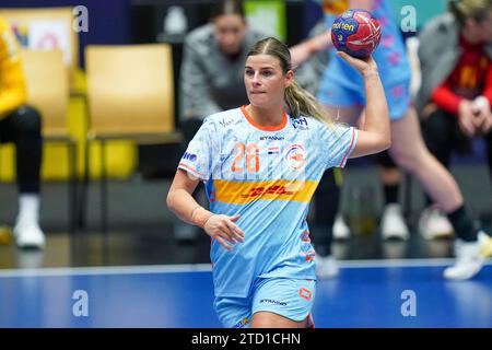 HERNING, DÄNEMARK - 15. DEZEMBER: Angela Malestein aus den Niederlanden ...