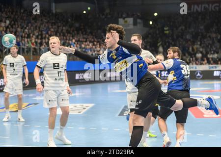 Justin Kurch (Kreis, THSV Eisenach, #52), Elias Ellefsen a Skipagotu ...