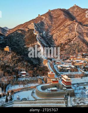 (231216) -- PEKING, 16. Dezember 2023 (Xinhua) -- dieses Luftbild vom ...