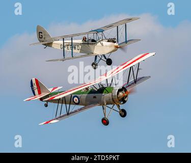 Die de Havilland DH-60X Moth mit der Seriennummer 547 und der Zulassung ...