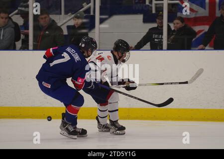 Dumfries, 11. Dezember 2023. Archie Hazeldine spielte für ...