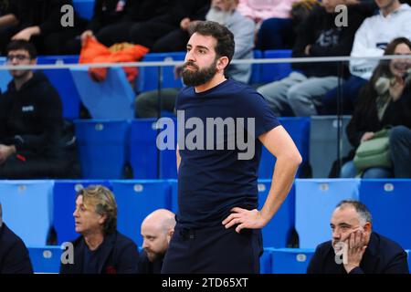 Davide Villa, Coach della Urania Basket Milano beim Wegreenit Urania ...
