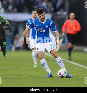 Luca Pfeiffer (SV Darmstadt 98, #24), SV Darmstadt 98 vs. VfL Wolfsburg ...