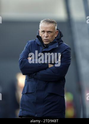 ALMERE - Vitesse Trainer Edward Sturing, Vitesse Assistenztrainer Nicky ...