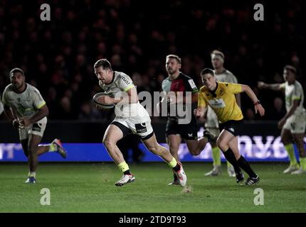 Pierre-Louis Barassi von Stade Toulousain macht beim Investec Champions ...