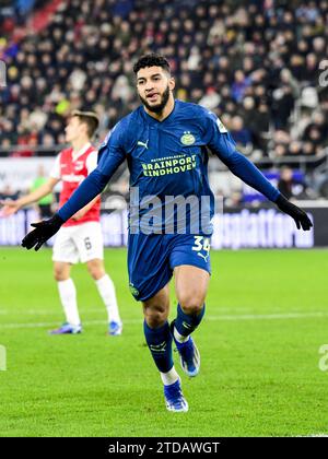 ALKMAAR - Ismael Saibari vom PSV Eindhoven erzielte beim ...