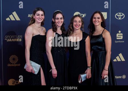 Anna Rupprecht, Selina Freitag, Katharina Schmid (geborene Althaus ...