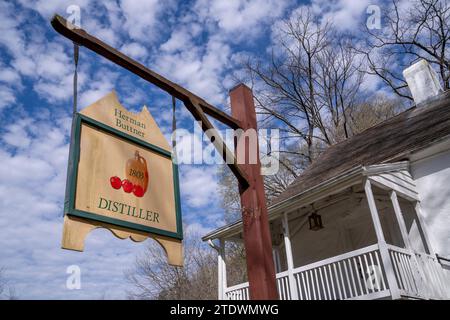 The Distiller’s House, die älteste Brauerei und Destillerie in North ...