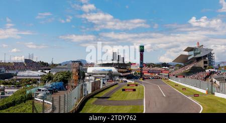 Suzuka Grand Prix Circuit, 20. Dezember 2023: Max Verstappen (NED) vom ...