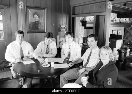 Staff Claus Partyhouse, Hoofddorp, Niederlande, 25-07-1991, Whizgle ...