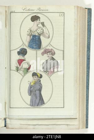 Zeitschrift der Damen und Mode, editis Frankfurt 27. Oktober 1806 ...