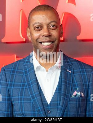 Kevin McCurdy nimmt am 14. Dezember 2023 an der „Stranger Things: The ...