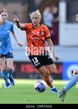 Lilyfield, Australien. Dezember 2023. Margaux Marianne Chauvet (L ...