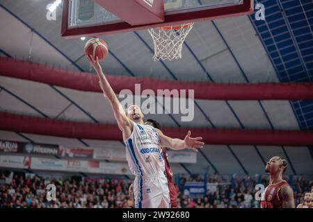 Venedig, Italien - 23. Dezember 2023: British Airways fliegt im warmen ...