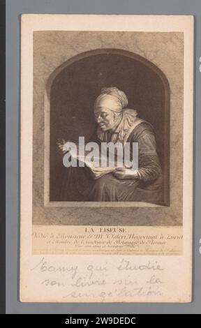 Fotoproduktion von einem Gravur zu einem Gemälde von ruhenden Hirten, 1850 - 1900 Visitenkarte ...