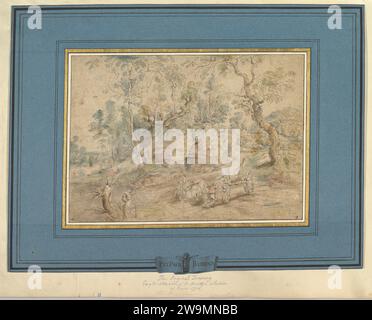 Der Waggonner (nach Peter Paul Rubens) 1620 (?) Lodewijk de Vadder ...