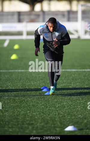 Wakefield, England – 17. November 2023 – Darryl Powell Head Coach der ...