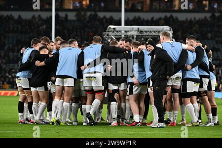 Twickenham, Großbritannien. Dezember 2023 30. Jonny May von Gloucester ...