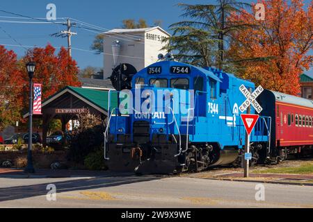 Libanon Station. Die Libanon Mason Monroe Railroad (LM&M Railroad ...