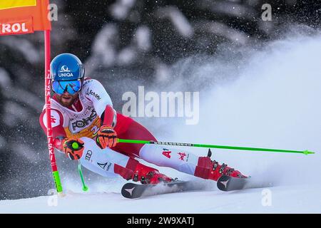 Marco Schwarz (AUT) tritt am 17. Dezember 2023 beim Audi FIS Alpine Ski ...