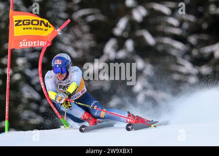 Alex Vinatzer (ITA) tritt am 17. Dezember 2023 beim Audi FIS Alpine Ski ...