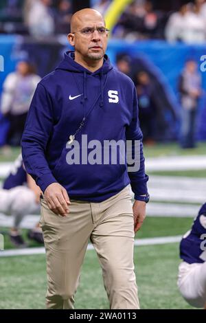 30. Dezember 2023: Penn State Safety Kevin Winston Jr. (21) bricht den ...