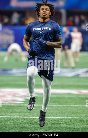 30. Dezember 2023: Alex Felkins von Penn State im Chick-Fil-A Peach ...