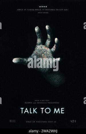 Talk To Me (2022) von Danny Philippou und Michael Philippou mit Sophie ...
