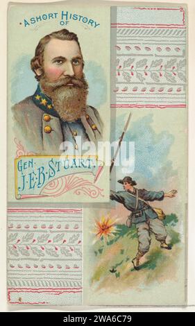 A Short History of General James Ewell Stuart, aus der Histories of ...