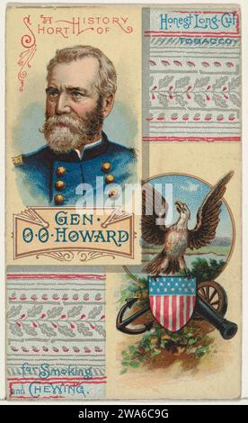 A Short History of General Oliver Otis Howard, aus der Heftreihe ...