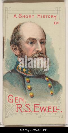 A Short History of General Richard Stoddart Ewell, aus der Heftreihe ...