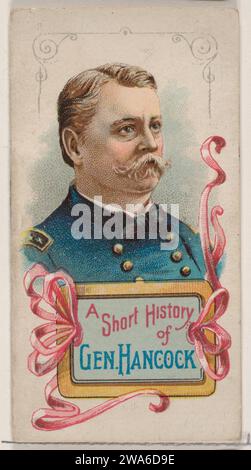 A Short History: General Winfield S. Hancock, aus der Geschichte der ...