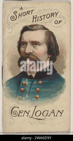 A Short History: General John Logan, aus der Geschichte der Generäle ...