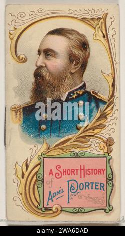A Short History of Admiral David D. Porter, from the Histories of ...