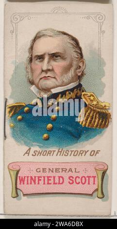 A Short History: General Winfield Scott, aus der Geschichte der ...