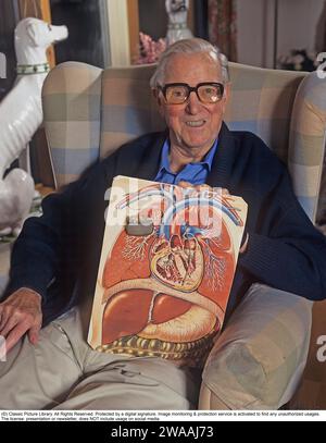 Arne Larsson, 1915-2001 bekannt als weltweit erste Person, die einen ...