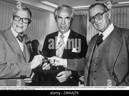 Arne Larsson, 1915-2001 bekannt als weltweit erste Person, die einen ...