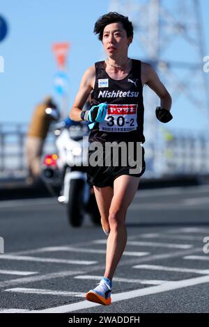 Yuta Shitara (), 1. JANUAR 2024 - Ekiden: Neujahr Ekiden 2024 68. All ...