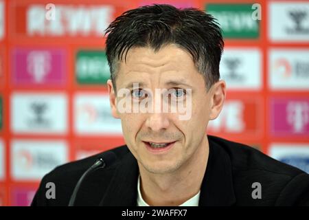 Köln, Deutschland. Januar 2024. Fußball: Bundesliga, 1. FC Köln, erstes ...