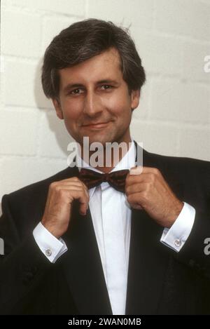 Enrico de Paruta TV-Moderator 10/86 scha Enrico de Paruta im Oktober ...