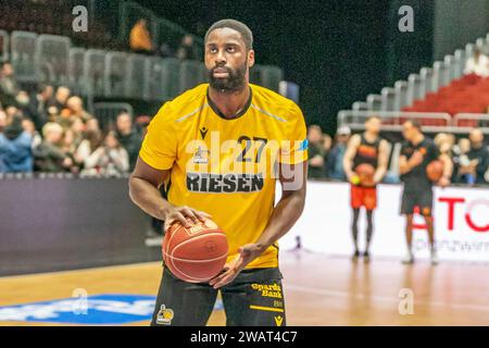 Chemnitz, Deutschland 06. Januar 2024: 1.BBL - 2023/2024 - Niners ...