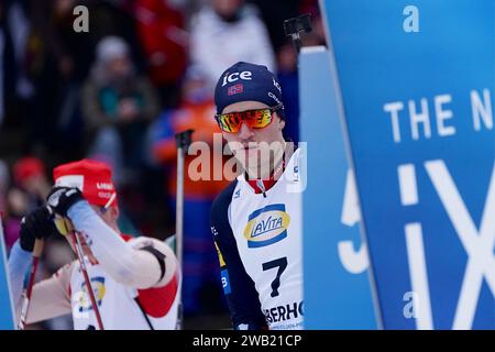 Oberhof, 6. Januar 2024: Marit Ishol Skogan ( 35 Norwegen) beim BMW IBU ...