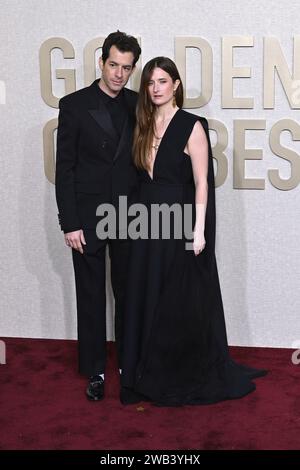 Mark Ronson mit Ehefrau Grace Gummer bei der Vanity Fair Oscar Party ...