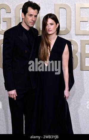 Mark Ronson mit Ehefrau Grace Gummer bei der Vanity Fair Oscar Party ...