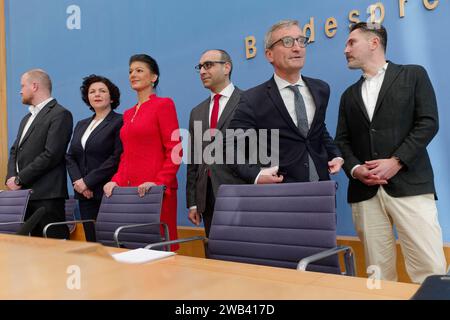 Amira Mohamed Ali, MDB, Dr. Sahra Wagenknecht, MDB, Prof. Dr. Shervin ...