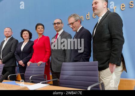 Amira Mohamed Ali, MDB, Dr. Sahra Wagenknecht, MDB, Prof. Dr. Shervin ...