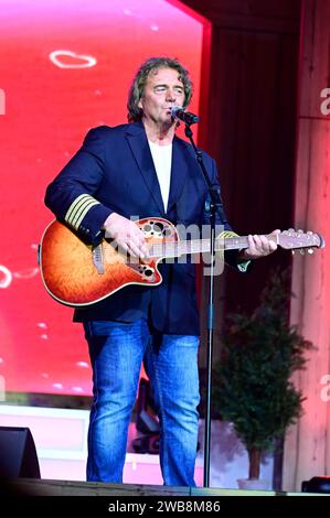 Michael Heck in der Show Schlager & Spaß mit Andy Borg in der Messe ...